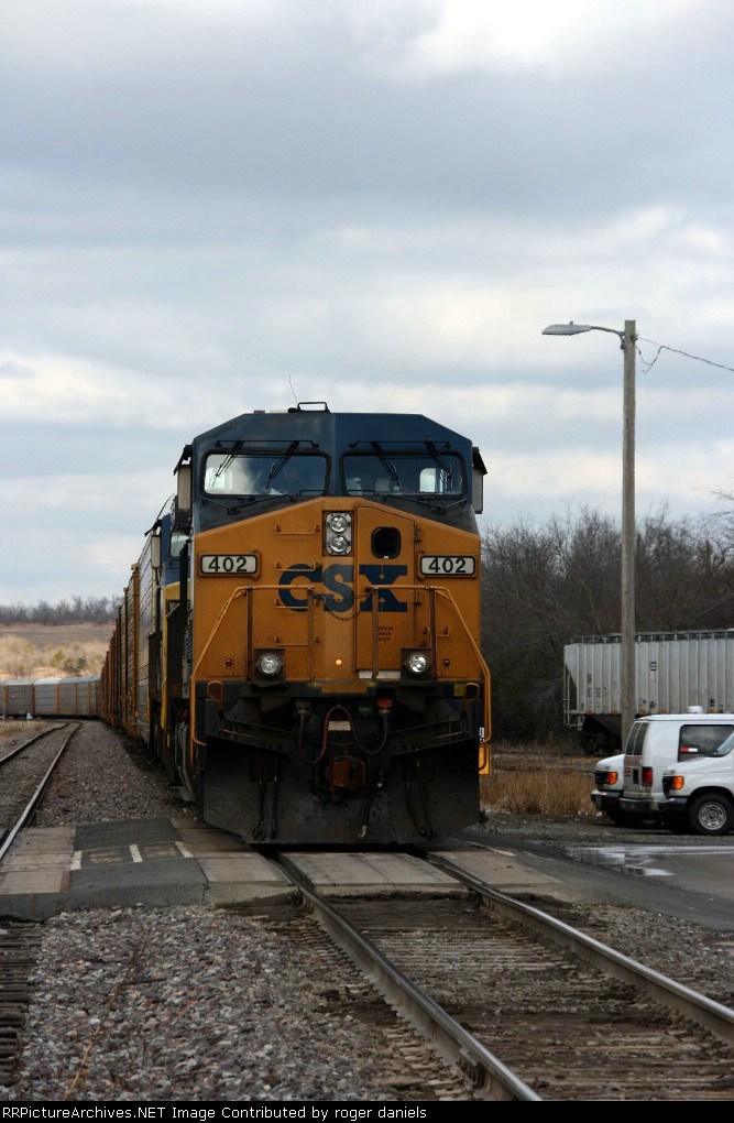 CSX 402